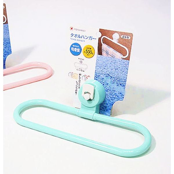 日本製 PONY HK-093 壓扣吸盤式 毛巾 收納架~缺色時顏色隨機出貨~ | 蝦皮購物