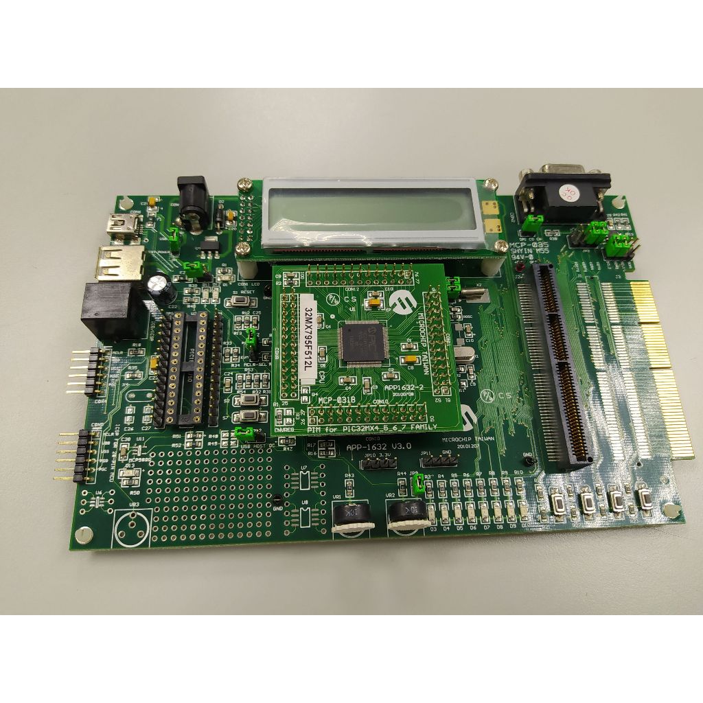 Microchip APP-1632 V3.0實驗板 APP1632-2 32MX795F512L子版 | 蝦皮購物
