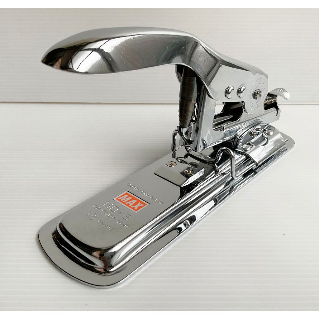 日本製 美克司MAX HD-3 桌上型釘書機(贈原廠訂書針買1贈2) | 蝦皮購物