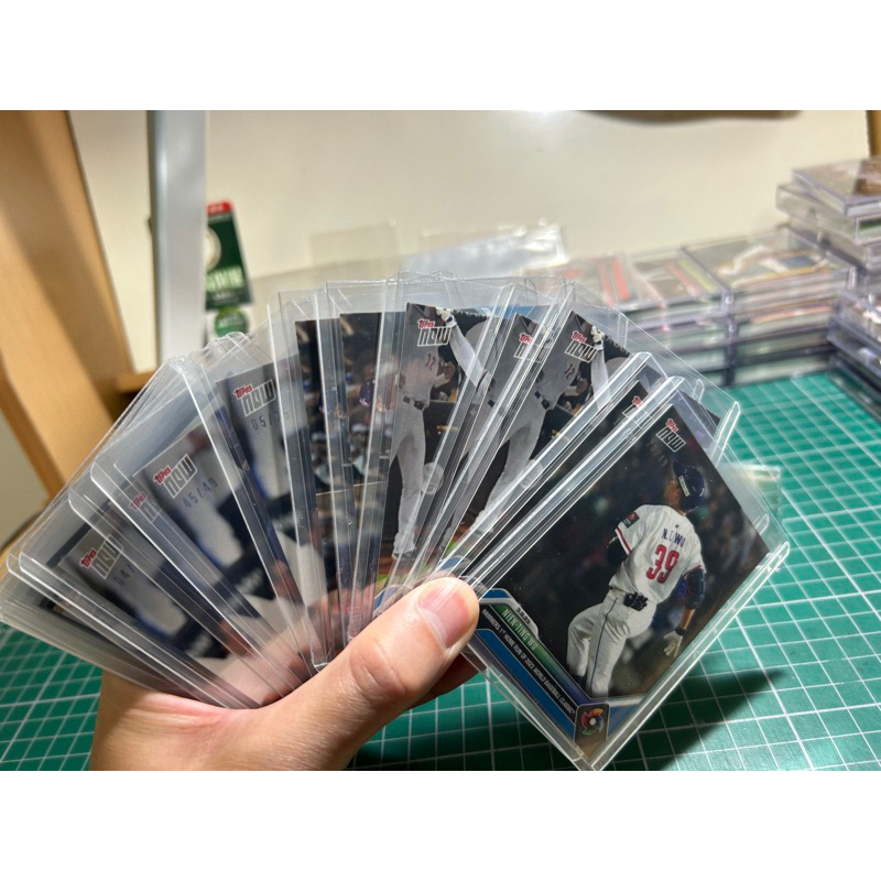 Ultra Pro 35PT 塑膠卡夾 25片 中華職棒球員卡 遊戲王 寶可夢PTCG NBA MLB 偶像小卡 | 蝦皮購物