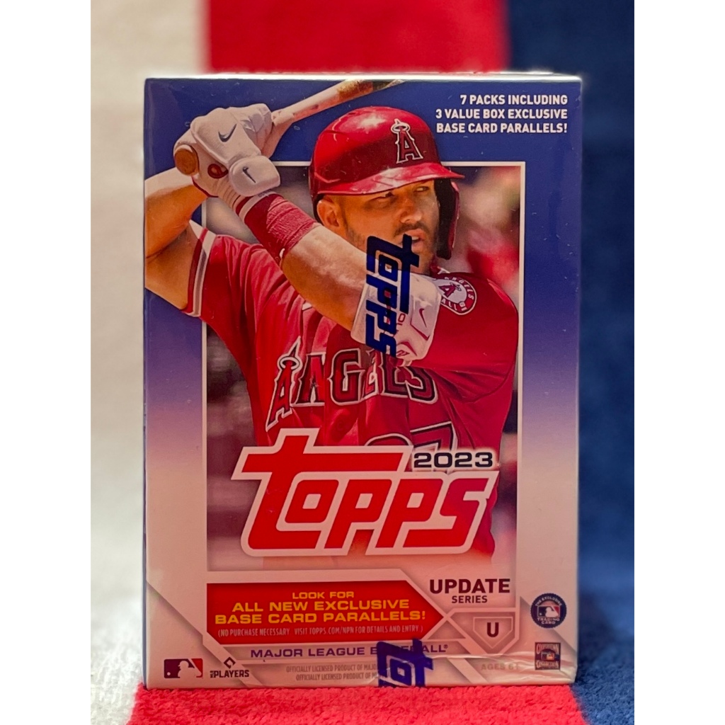 全新未拆封 2023 Topps Update Series Blaster Box 正規系列 棒球卡盒 (87張) | 蝦皮購物