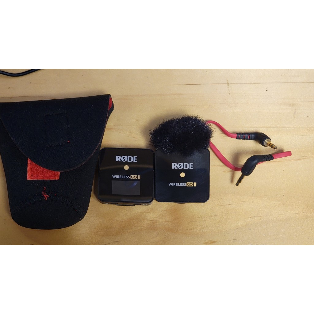 羅德無線麥克風2 RODE WIRELESS GO II 一對一 無線麥克風 2代 二代 | 蝦皮購物