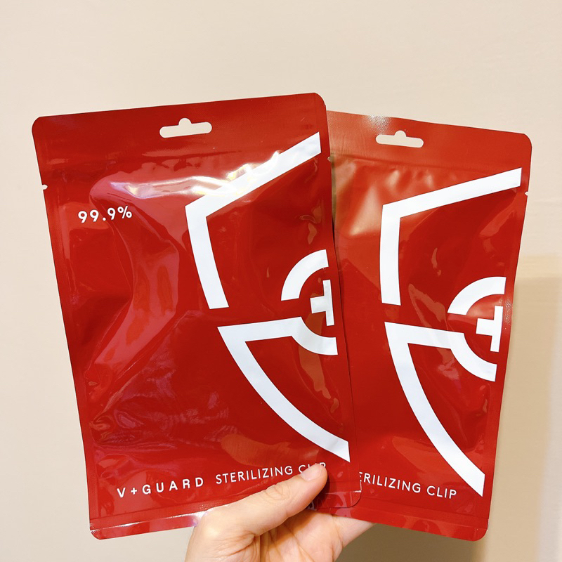 韓國製 原廠公司貨 韓國抑菌夾Vclip抑菌夾 V+ Guard Lab.K | 蝦皮購物