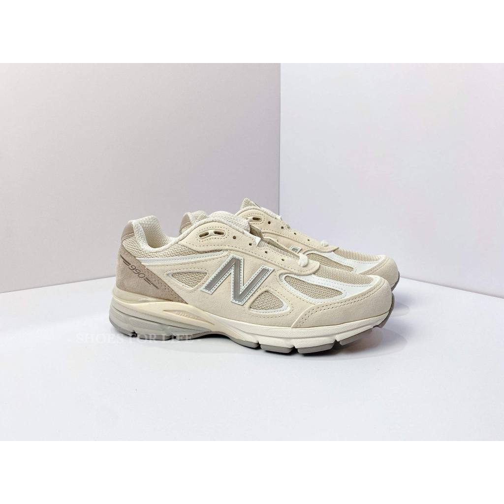 -現貨- NEW BALANCE 990V4 U990TE4 奶油 D楦頭 美製 | 蝦皮購物