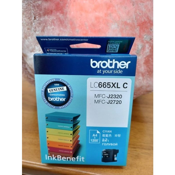 Brother LC665XL-C 原廠藍色MFC-J2320、MFC-J2720/LC-665XL 原廠/665原廠 | 蝦皮購物