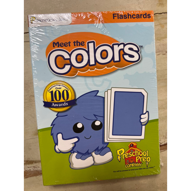 全新Preschool Prep閃卡flashcards-Meet the Colors,Meet the Shapes | 蝦皮購物