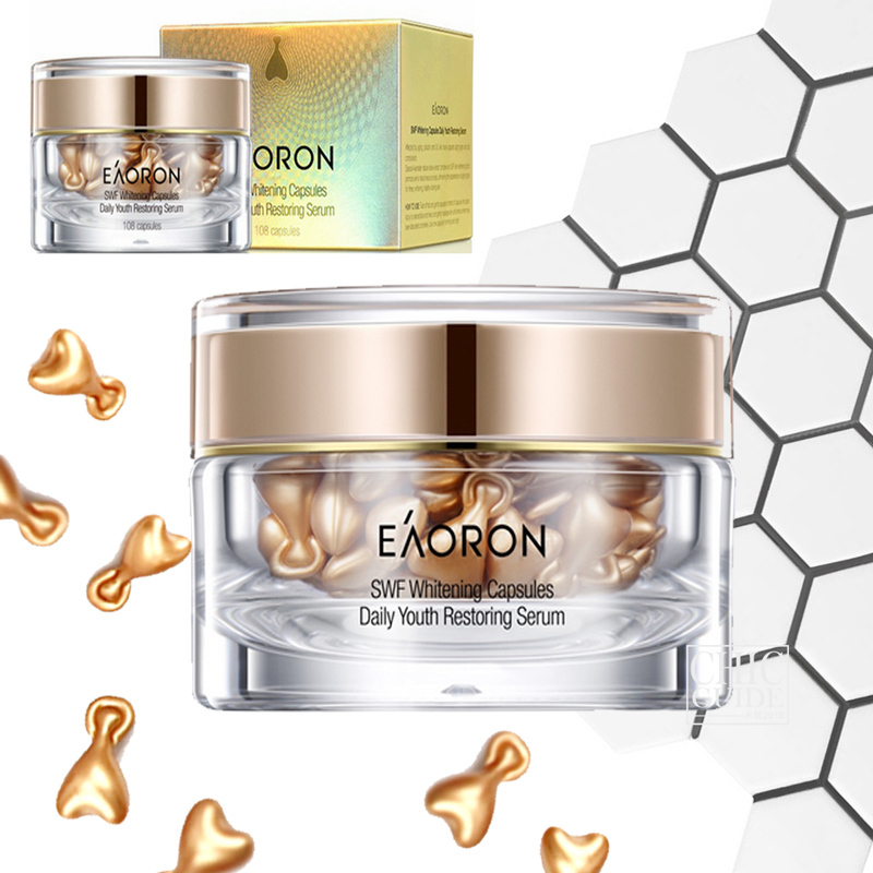 E發票🐱澳洲 Eaoron 108顆 水光亮白精華膠囊108顆 精華液 塗抹式膠囊 | 蝦皮購物