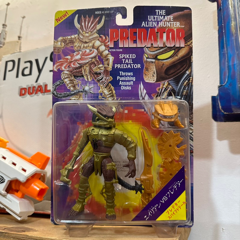 終極戰士 Spiked Tail Predator 1994年 Kenner出品 | 蝦皮購物