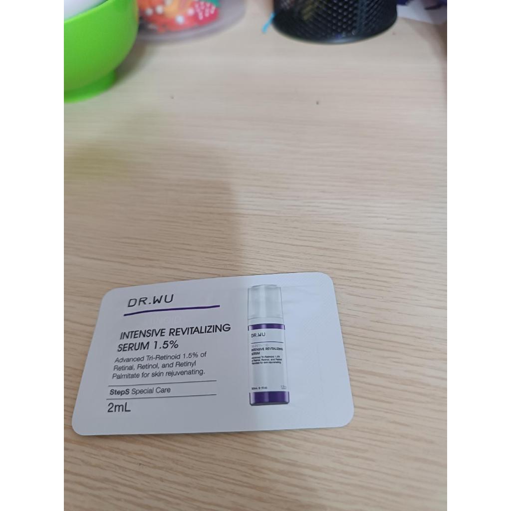 2026/4(全新) DR.WU 達爾膚-超A醇煥顏緊緻精華1.5% (2ml) | 蝦皮購物