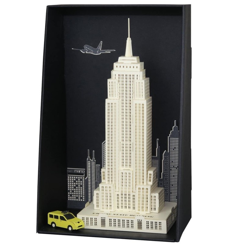 【合川玩具 】現貨 Paper nano PN-122 帝國大廈 | 蝦皮購物