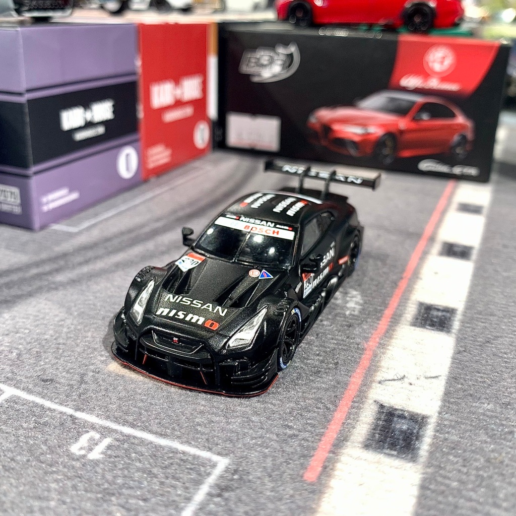 免運 MINI GT Nissan GT R Nismo GT500 2021 Super GT 594 測試車 模型車 | 蝦皮購物