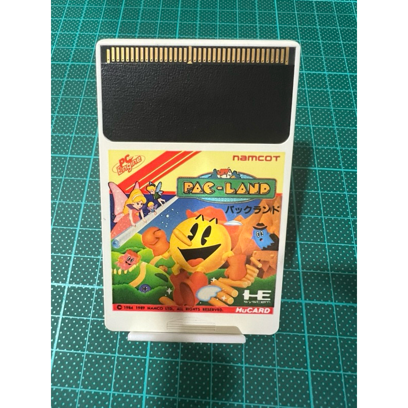 激動的巨人 二手現貨 裸卡 PCE PC Engine HU卡 PAL-LAND 小精靈樂園 實物拍攝 如圖 | 蝦皮購物