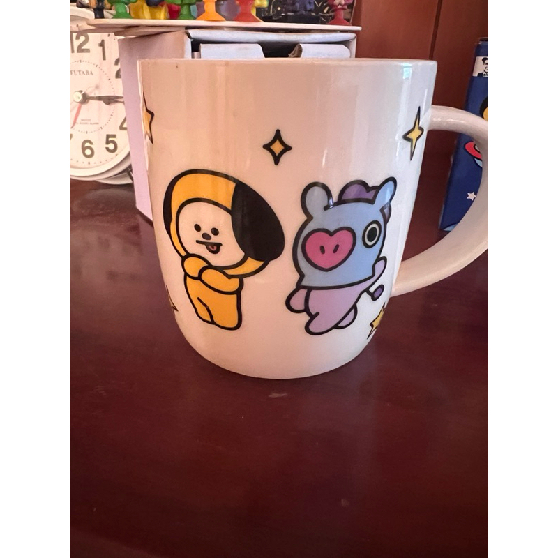 BT21x黑人牙膏馬克杯 | 蝦皮購物