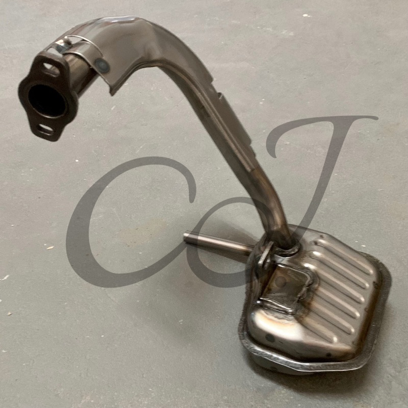CJ motor Vespa 2T Sito 排氣管 偉士牌 老偉 小車 | 蝦皮購物