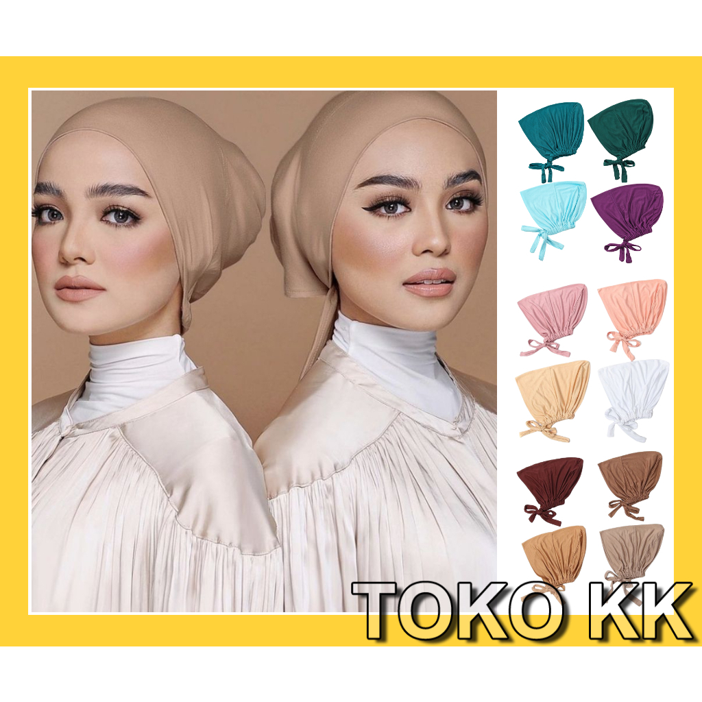 Ciput Tali Iner Hijab Daleman Hijab Ciput Turki Inner KC03 | 蝦皮購物