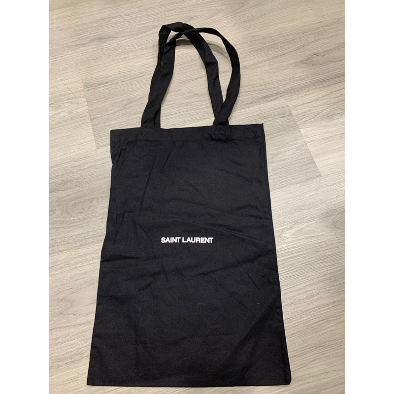 ysl 專櫃贈品購物袋 環保袋 帆布袋 | 蝦皮購物
