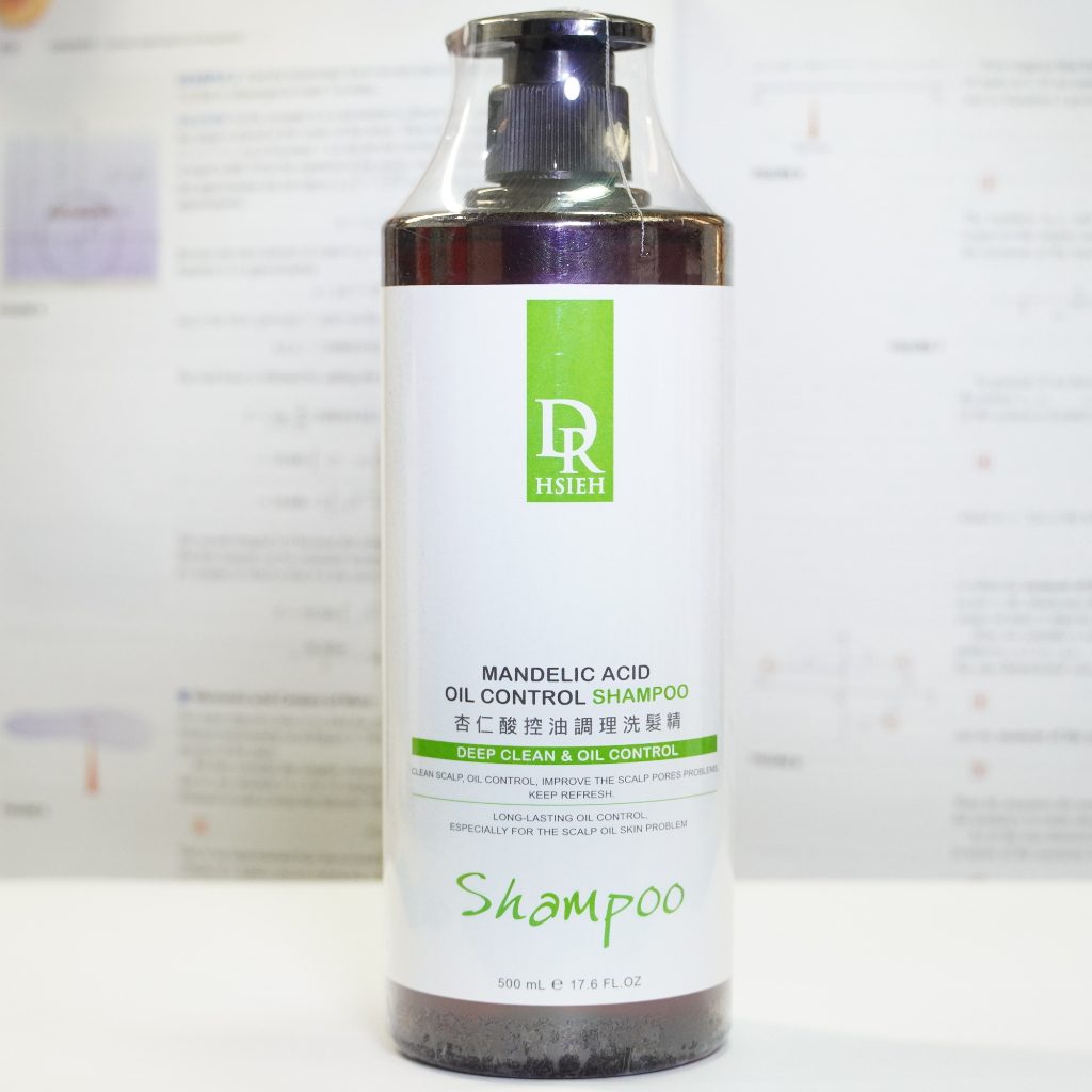 👉 最低 520 洗髮精 👉02/02當天快速出貨 Dr.Hsieh達特醫杏仁酸控油調理洗髮精 500ml | 蝦皮購物