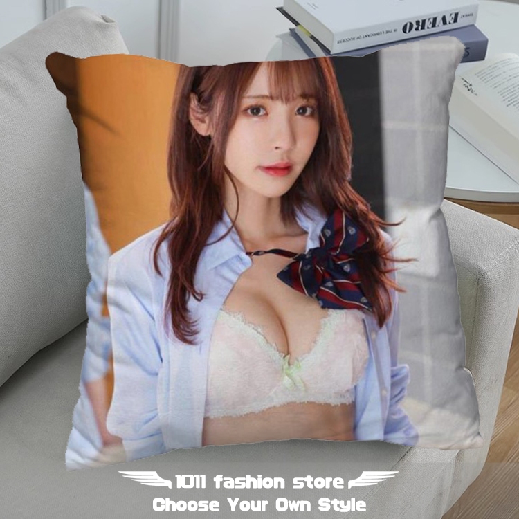 全新 AV女優 桃乃木香奈 桃乃木かな 桃乃木 方形抱枕 枕頭 抱枕 午睡枕 娃娃 IPZ-005 | 蝦皮購物