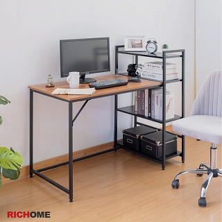 RICHOME 福利品 DE-291-1 DE-293 工作桌 防潑水 書架 書桌 電腦桌 辦公桌 層架 近全新 | 蝦皮購物