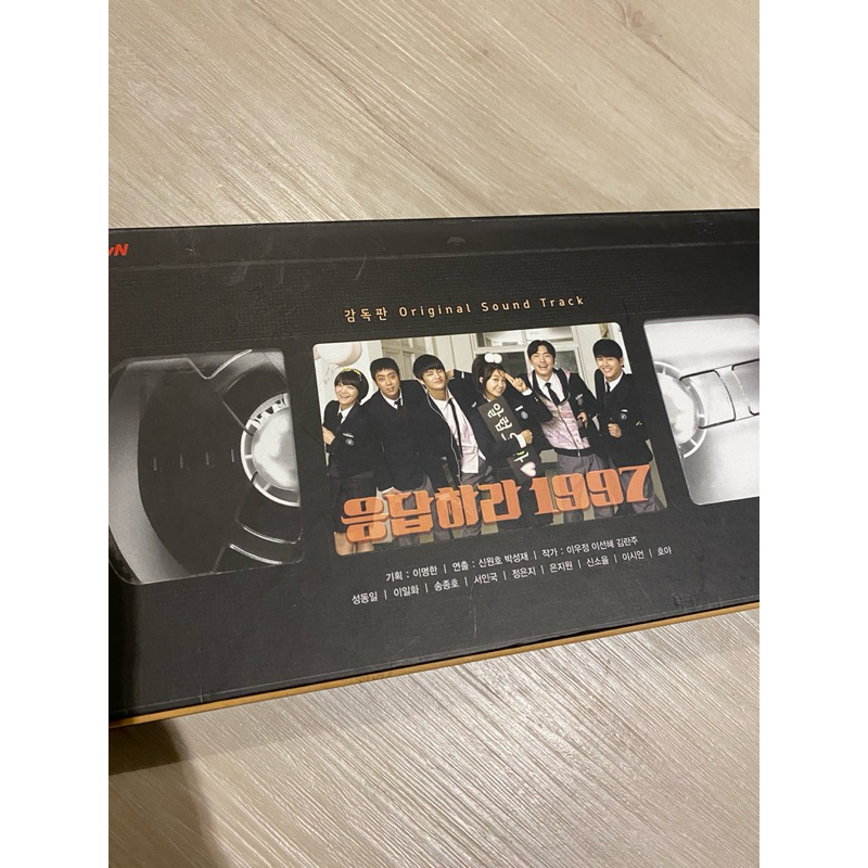 韓劇-「請回答1997 /Reply 1997」電視原聲帶CD+DVD(韓版/絕版）/鄭恩地、徐仁國、Hoya，ost | 蝦皮購物