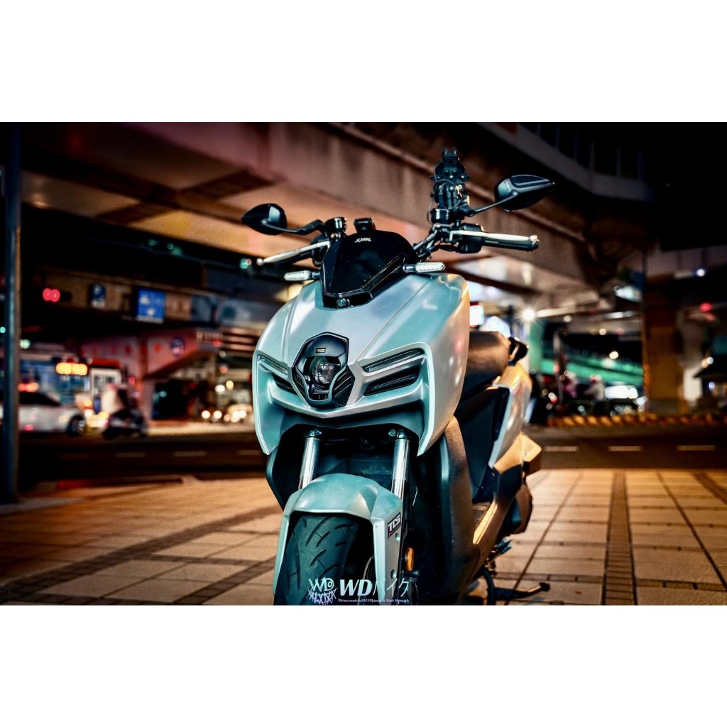 韋德機車精品 AJ燈藝 AJMB GTR 魚眼大燈 AJ大燈 合法魚眼 合法魚眼 適用 MMBCU 曼巴 | 蝦皮購物