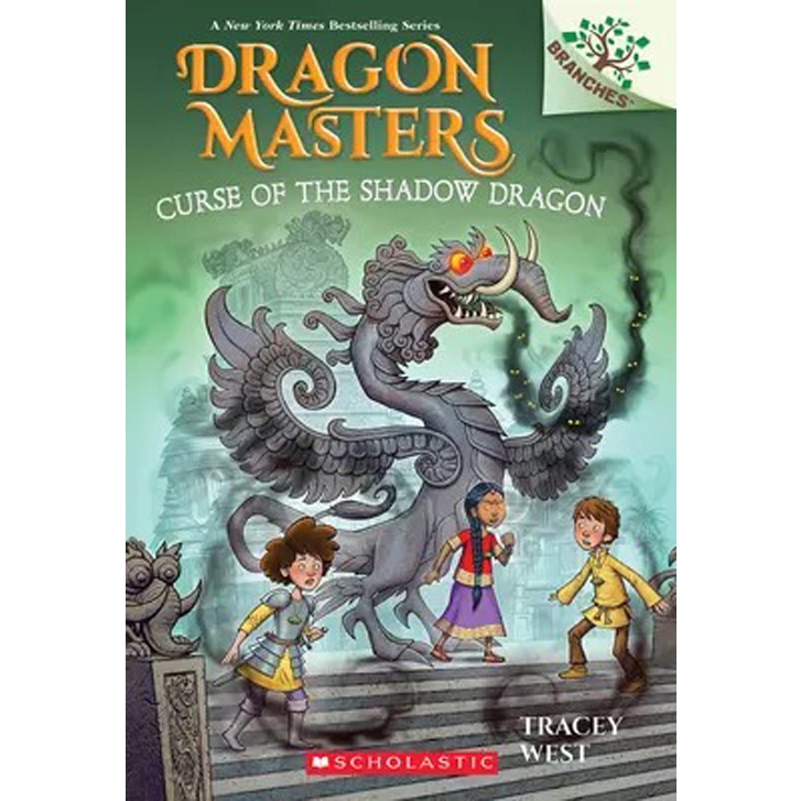 Dragon Masters 23: Curse of the Shadow Dragon 馴龍大師 / Scholastic出版社旗艦店 ...