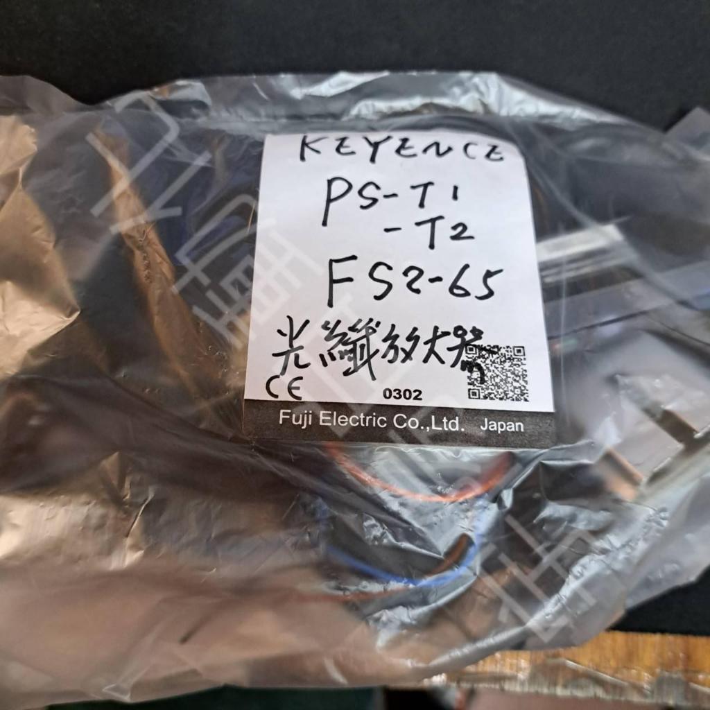 基恩斯 KEYENCE PS-T1 PS-T2 FS2-65 光纖放大器 線剪斷 | 蝦皮購物