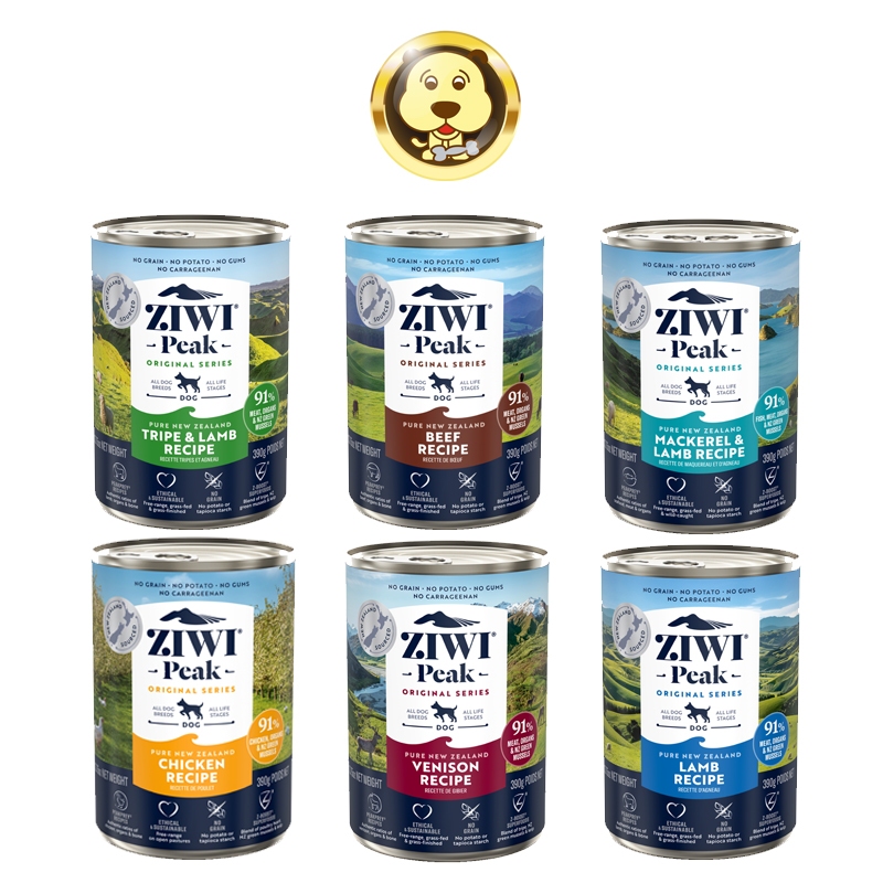《ZiwiPeak》巔峰 91%鮮肉狗罐頭-390g/罐【培菓寵物】 | 蝦皮購物