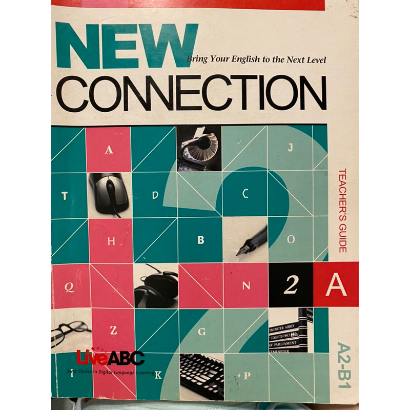 New connection Live ABC 內含CD | 蝦皮購物
