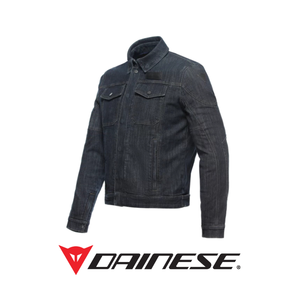 DAINESE DENIM TEX JACKET 藍 防摔衣 | 蝦皮購物