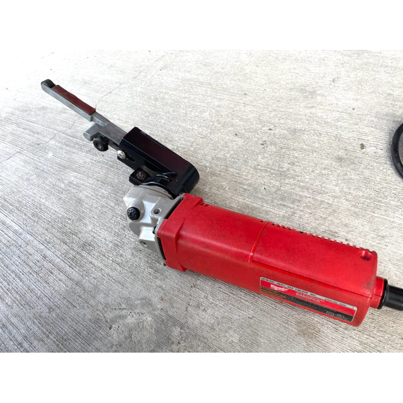 Milwaukee 美沃奇 米沃奇 砂帶機 砂布環帶機 砂紙機 6101 (13*457mm) 美國外匯二手 110V | 蝦皮購物