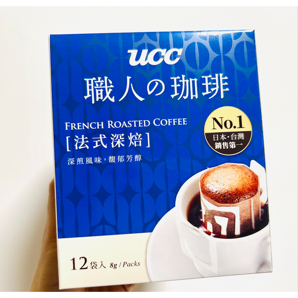 UCC 職人咖啡 法式深培 濾掛款（8gx12入），限量特價中！ | 蝦皮購物