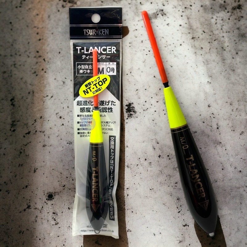 中壢鴻海釣具《TSURIKEN-釣研》T-LANCER 自立棒 阿達利 浮標 短籤 | 蝦皮購物
