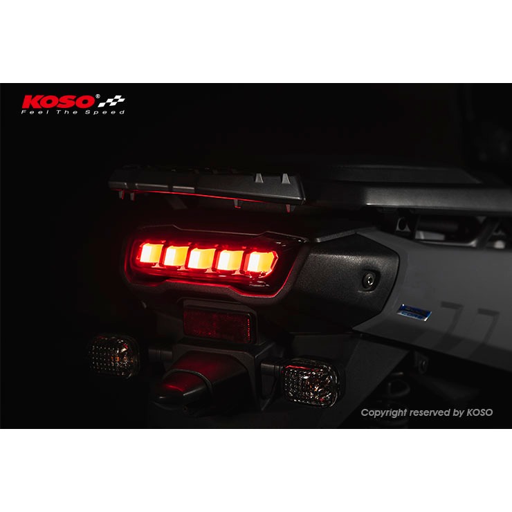 『六扇門』 KOSO BWS 水冷 焰石 尾燈 導光 LED 車尾燈 煞車燈 小燈 方向燈 整合式 | 蝦皮購物