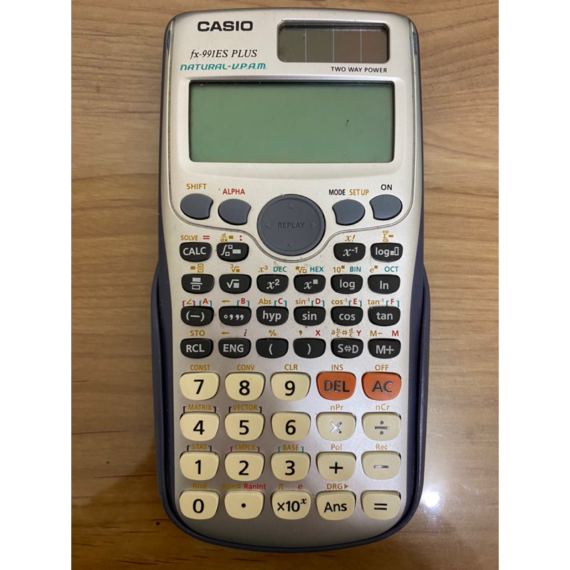 Casio fx991工程計算機（二手） | 蝦皮購物