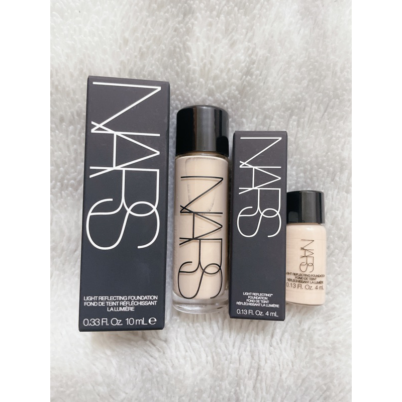 Nars 裸光肌萃粉底精華 極霧柔光粉底露 4ml 10ml 小方瓶 胖胖瓶 2026/08 | 蝦皮購物