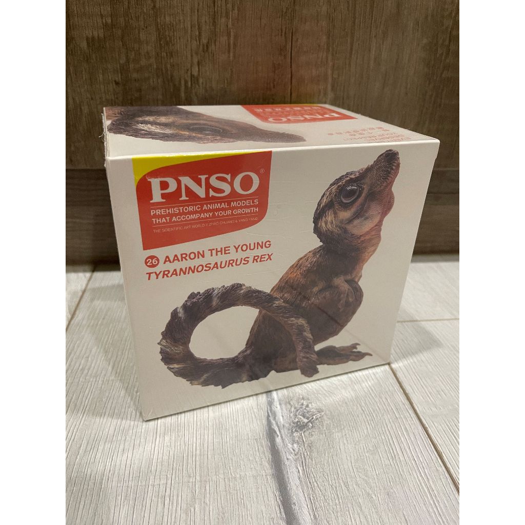 PNSO 全新 小暴龍 恐龍模型 | 蝦皮購物