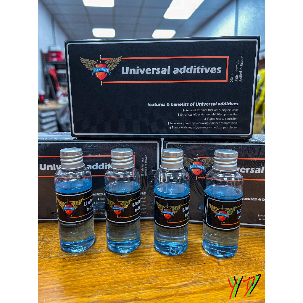[YD] 英國刺客機油Assassin's Oil Universal additives 燃油添加劑油精 多功能添加劑 | 蝦皮購物