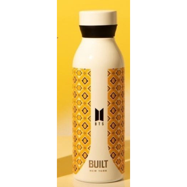 全新Built NY x BTS bottle (Jung Kook) 防彈少年團不鏽鋼保溫瓶聯名 532ml | 蝦皮購物