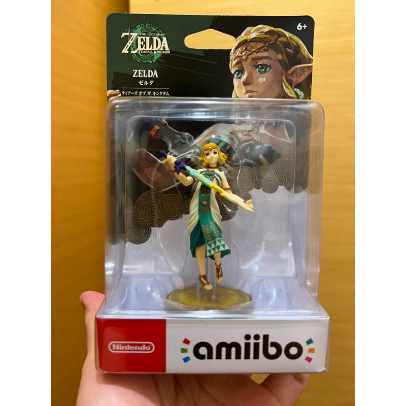 任天堂 AMIIBO NFC SWITCH NS，薩爾達傳說 曠野之息，王國之淚，大師之劍 薩爾達公主。 | 蝦皮購物