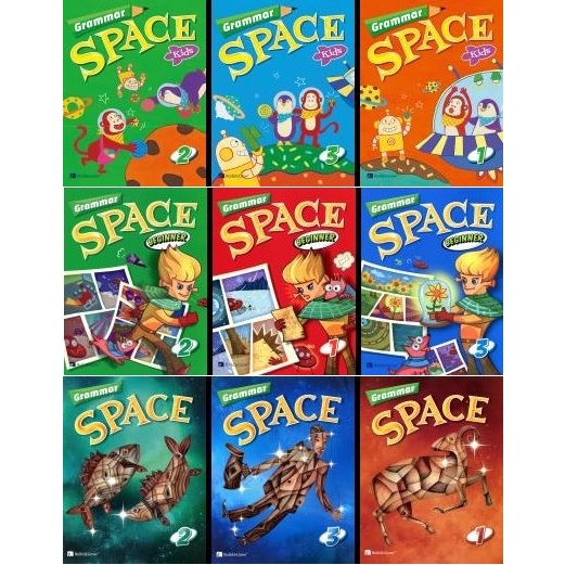 敦煌-讀好書 Grammar Space 系列 ( Kids / Beginner / Grammar Space)(with ...
