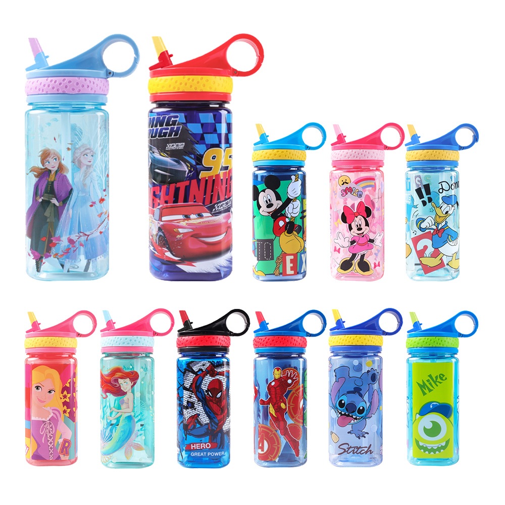 SuperBO Disney 迪士尼 方形水壺480mL [2024年最新款現貨] 日本迪士尼授權 台灣總代理原廠公司 | 蝦皮購物