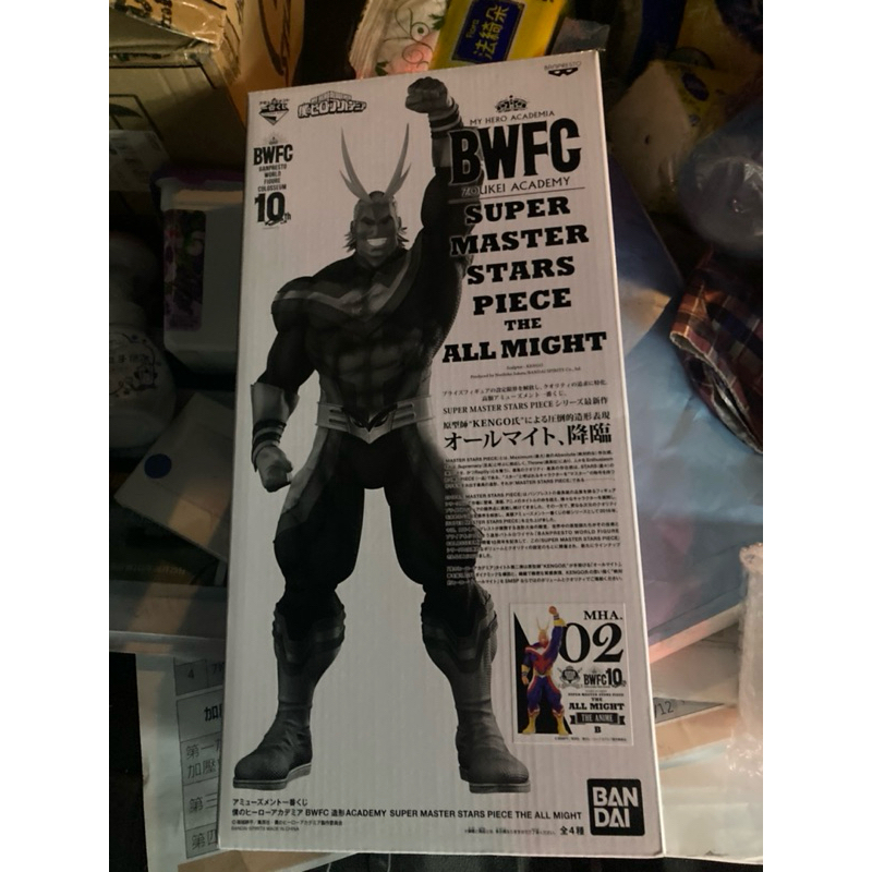 日版 BWFC SMSP 我的英雄學院-歐爾麥特-02 | 蝦皮購物