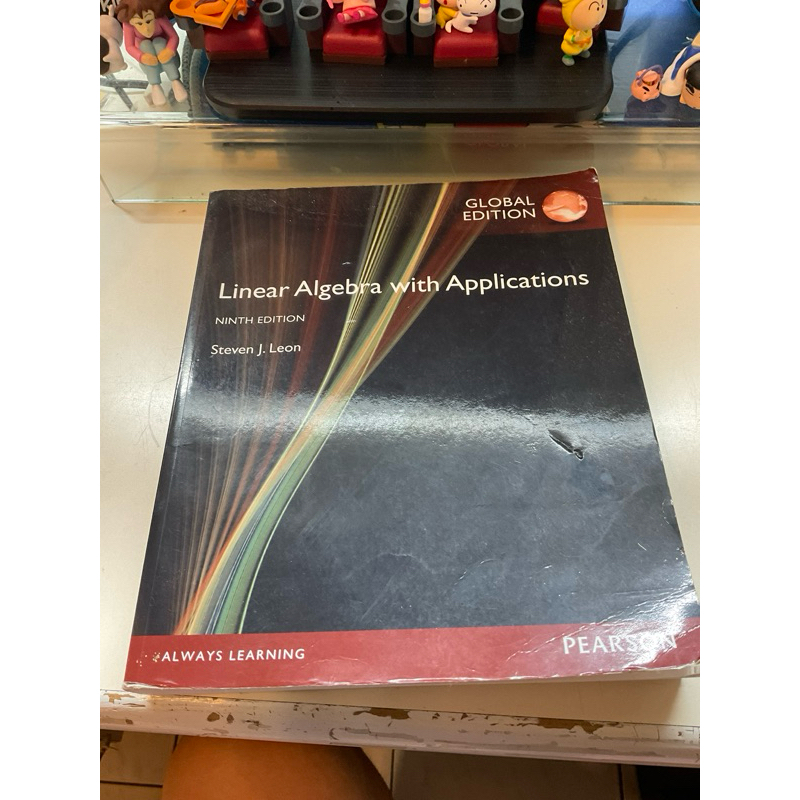 Linear algebra with applications ninth edition | 蝦皮購物