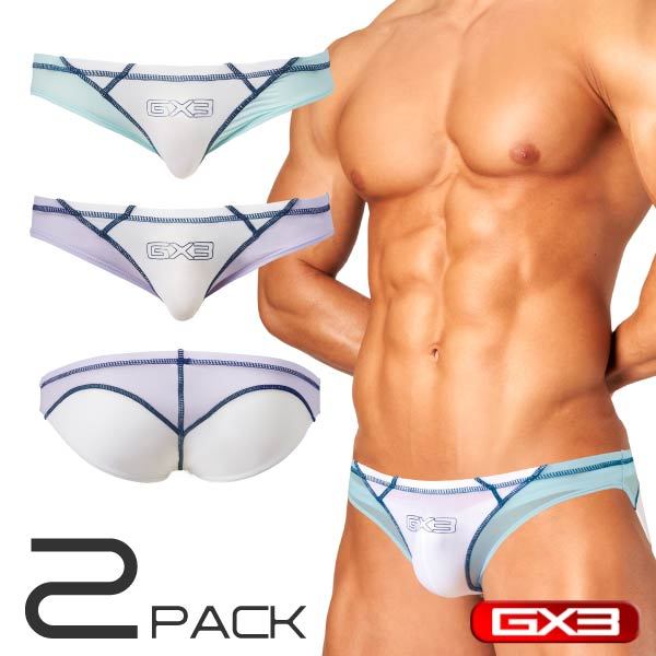 日本 GX3 SPLASH 潑濺系列 純粹裸感 半透性感材質 藍紫夕燒配色 救生員比基尼 內褲 兩件組 k1755 | 蝦皮購物