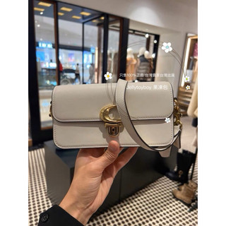 JTB廣告 全新正品 Coach Studio 19 C7936 CE331 皮革款 斜背包 豆腐包 | 蝦皮購物