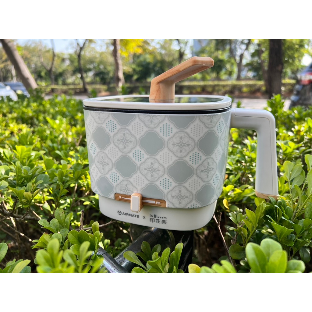 【UNRV 綠大露營裝備】airmate 印花樂 I-KTF-6002 50周年限定車床美食鍋涮嘴鍋快煮鍋電煮鍋個人鍋 | 蝦皮購物