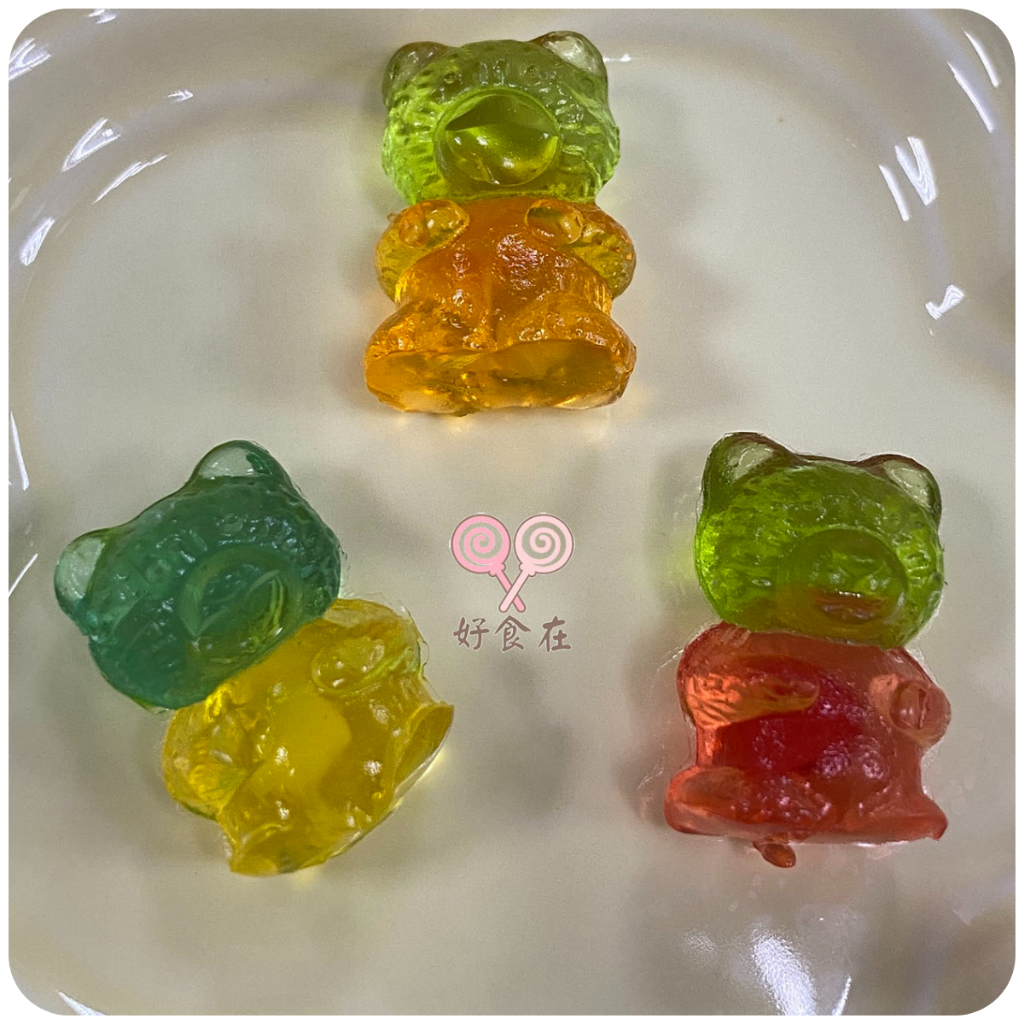 【好食在】 熊QQ軟糖 綜合水果味 1800g【金瑞祥PKFC】 水果QQ糖 QQ熊 軟糖 水果軟糖 馬來西亞 | 蝦皮購物