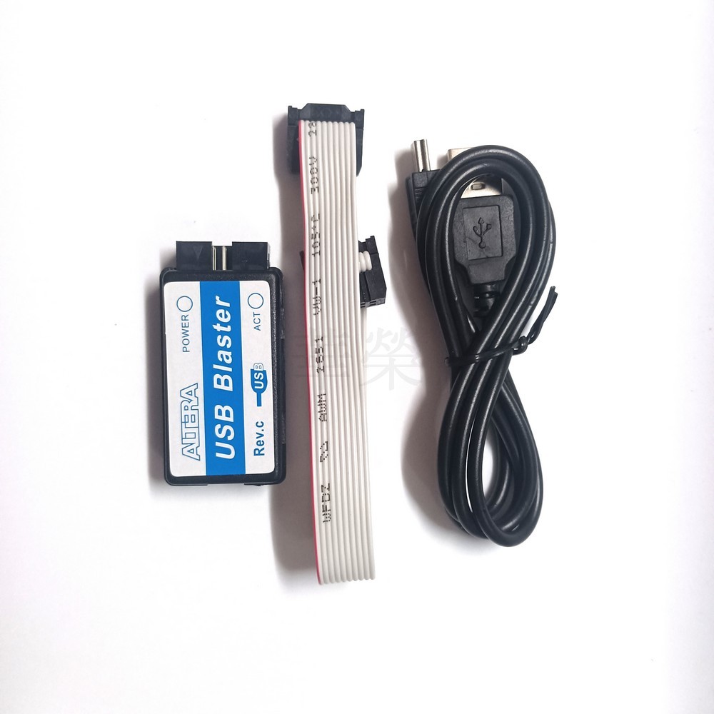 USB Blaster BLASTER ALTERA CPLD/FPGA 下載器 附線 | 蝦皮購物