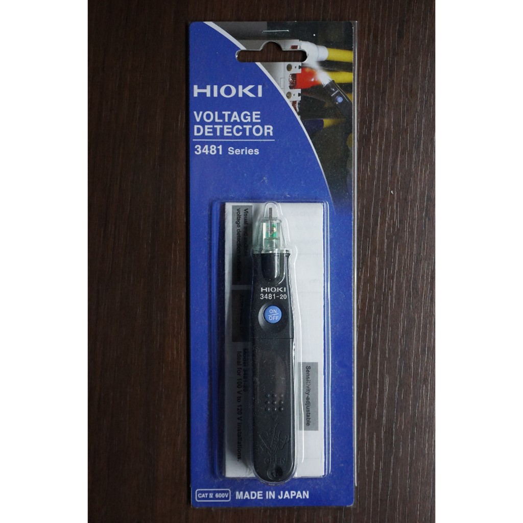 HIOKI 3481-20 非接觸式驗電筆 驗電計 | 蝦皮購物